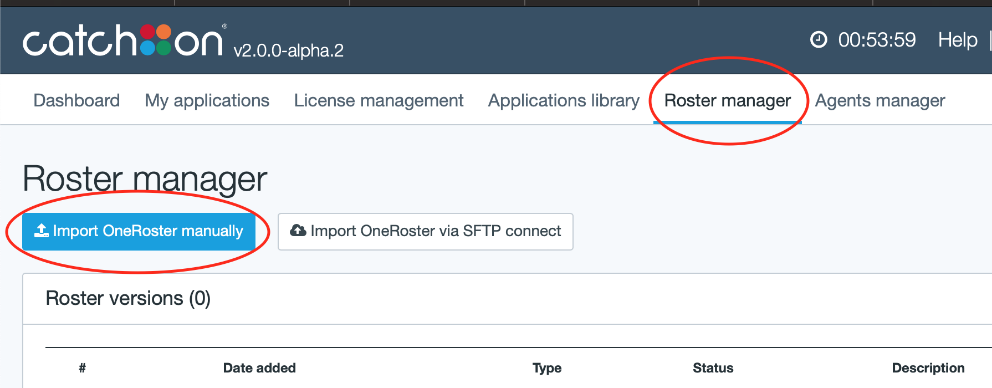 Rostering for Lightspeed Digital Insight