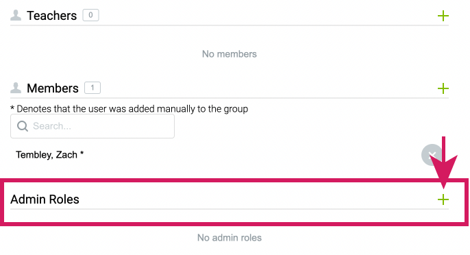 Setup Admin Roles for Lightspeed Alert