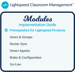 Minimum System Requirements for Lightspeed Products