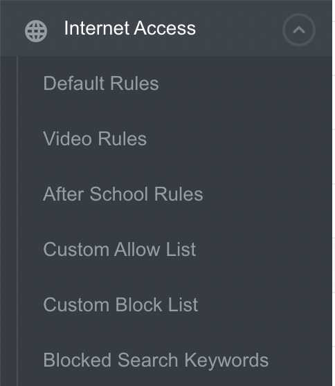 Setup Default Policy for Lightspeed Filter