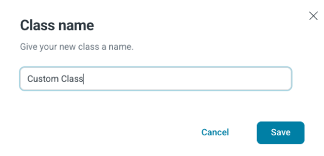 Lightspeed Classroom - Creating a Custom Class