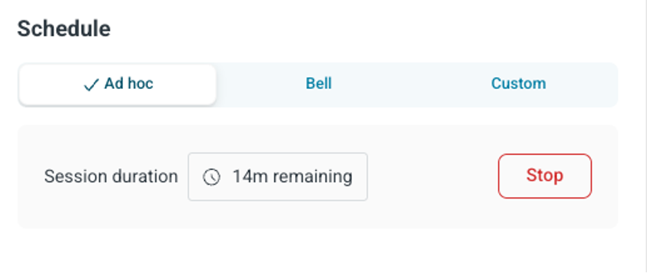 Lightspeed Classroom - Managing your Class Schedule