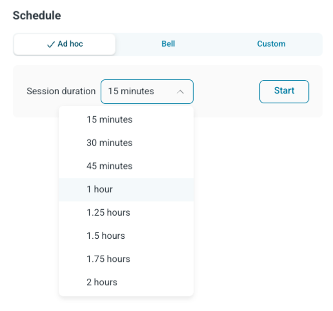 Lightspeed Classroom - Managing your Class Schedule